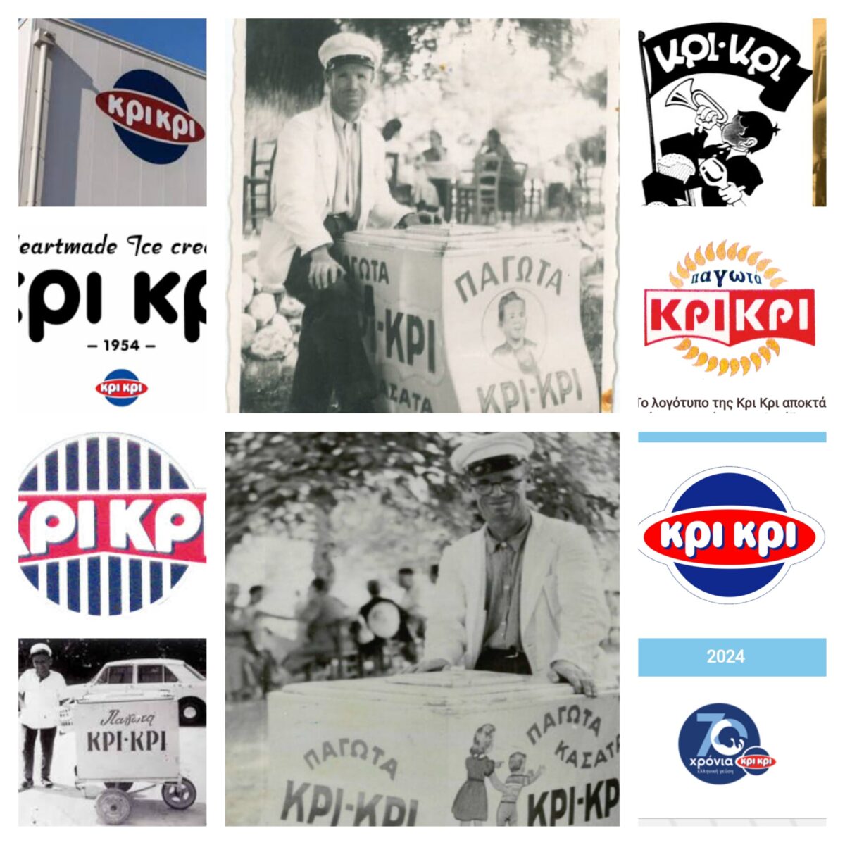 Θέμα: Τα Λογότυπα της ΚΡΙ - ΚΡΙ