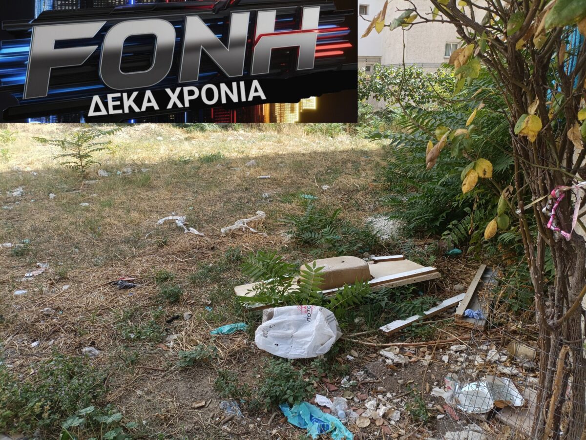 Γέμισε η πόλη μικρές χωματερές...