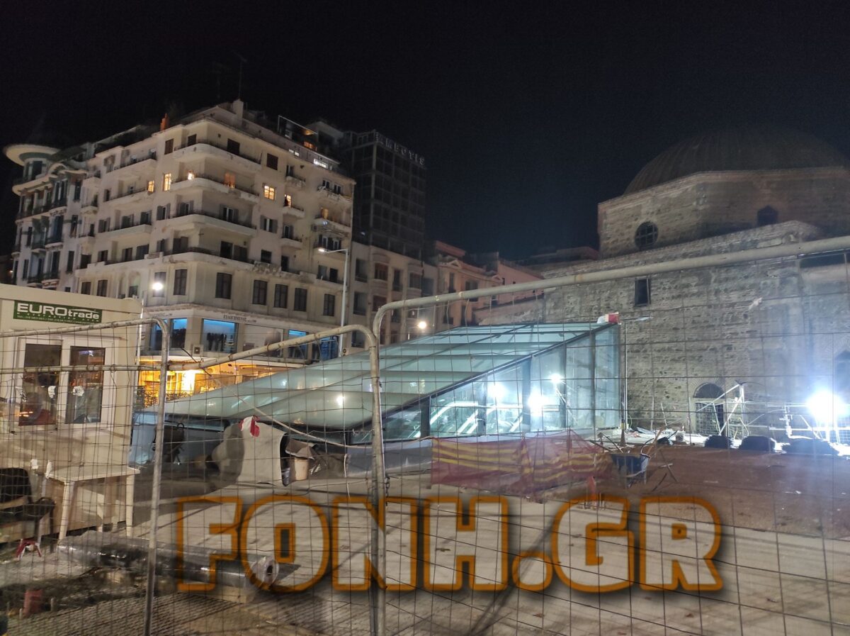 ΜΕΤΡΟ Θεσσαλονίκης: Σε 17 λεπτά από Ν.Σ.Σταθμο σε Νέα Ελβετια