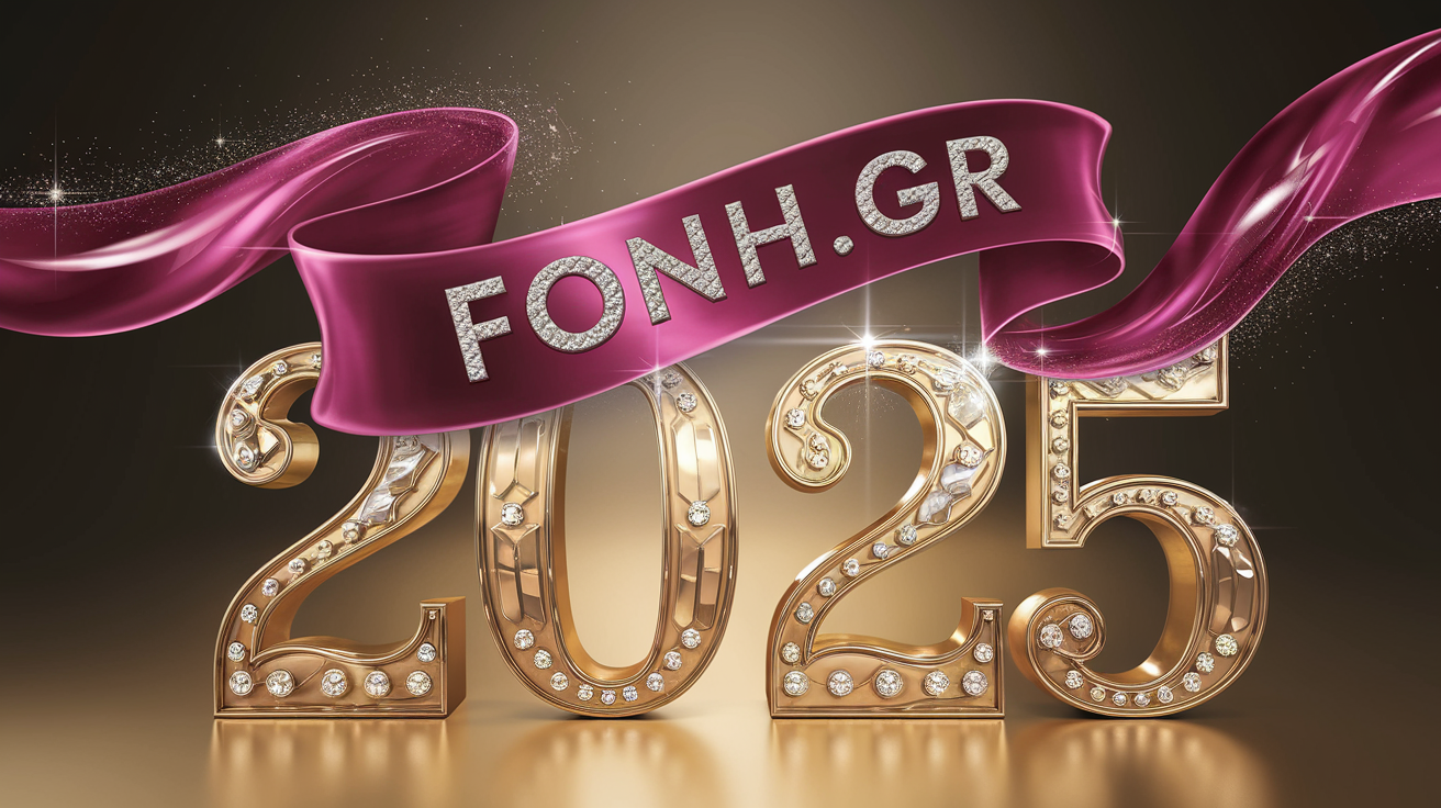 FONH.GR: 2025 Ευχές για μια δημιουργική Χρονιά!