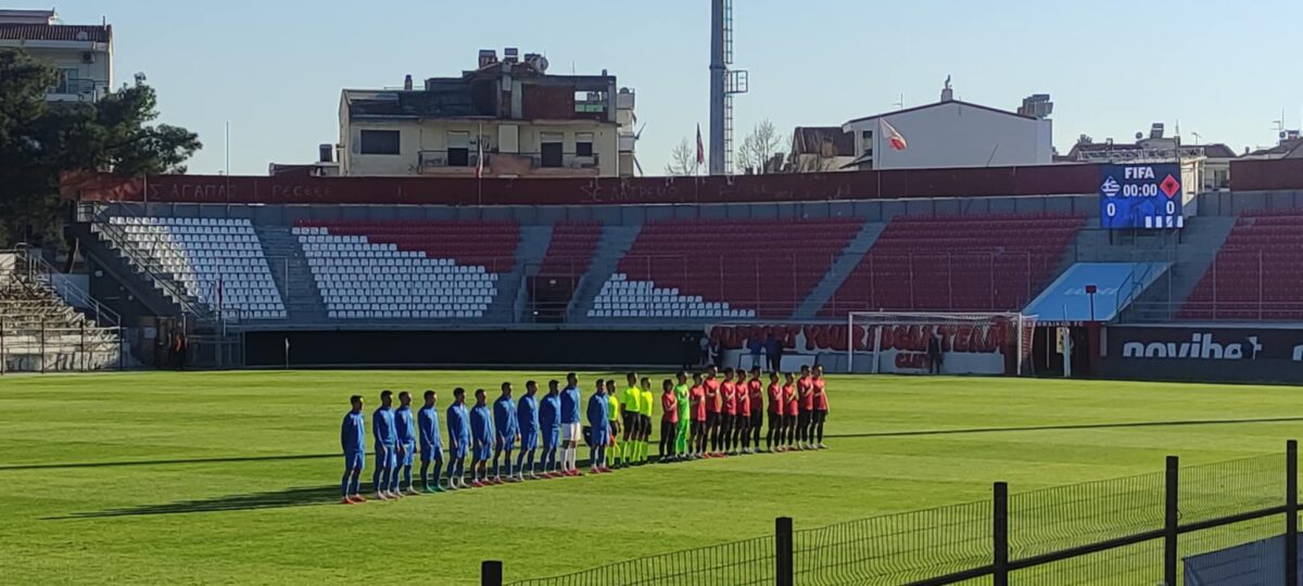 Ελπίδες: Ελλαδα-Αλβανια 0-0 (φωτό)