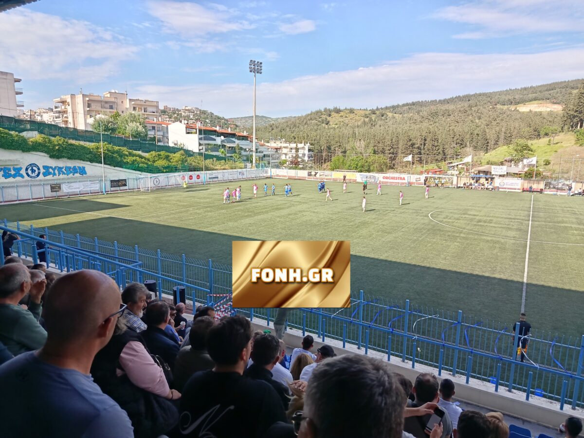 Περιφερειακά Playoffs: Ακρίτες Συκεών-Πόντιοι Χειμάρρου 1-0 (φωτό& video)