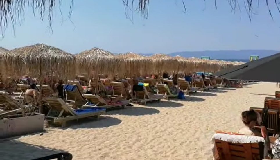 Παραλίες Στρυμονικού: Κυριακή με πολύ κόσμο
