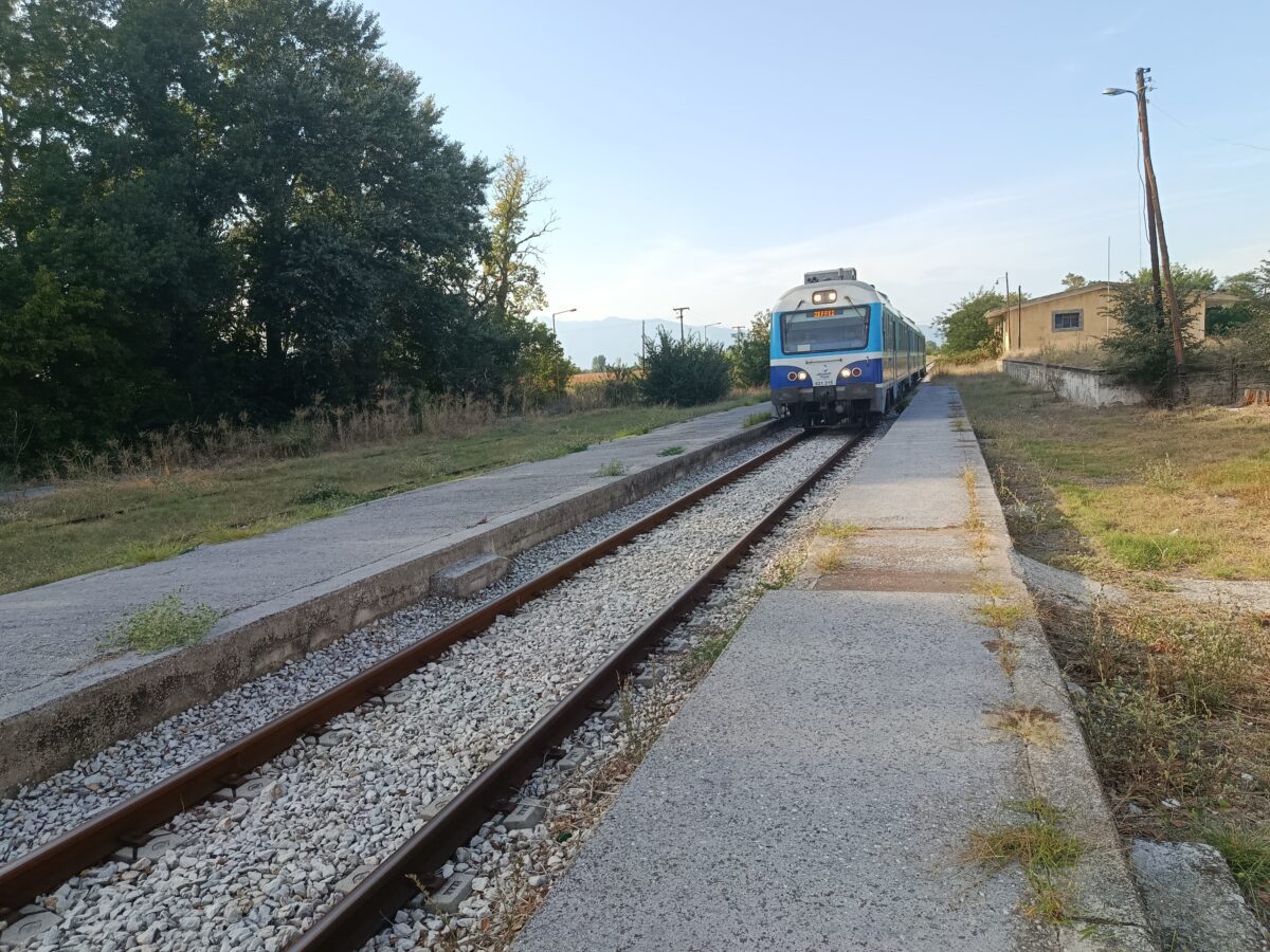 Θεσσαλονίκη-Σέρρες: Σε 3 ώρες και 15 λεπτά με το τρένο (φωτό)