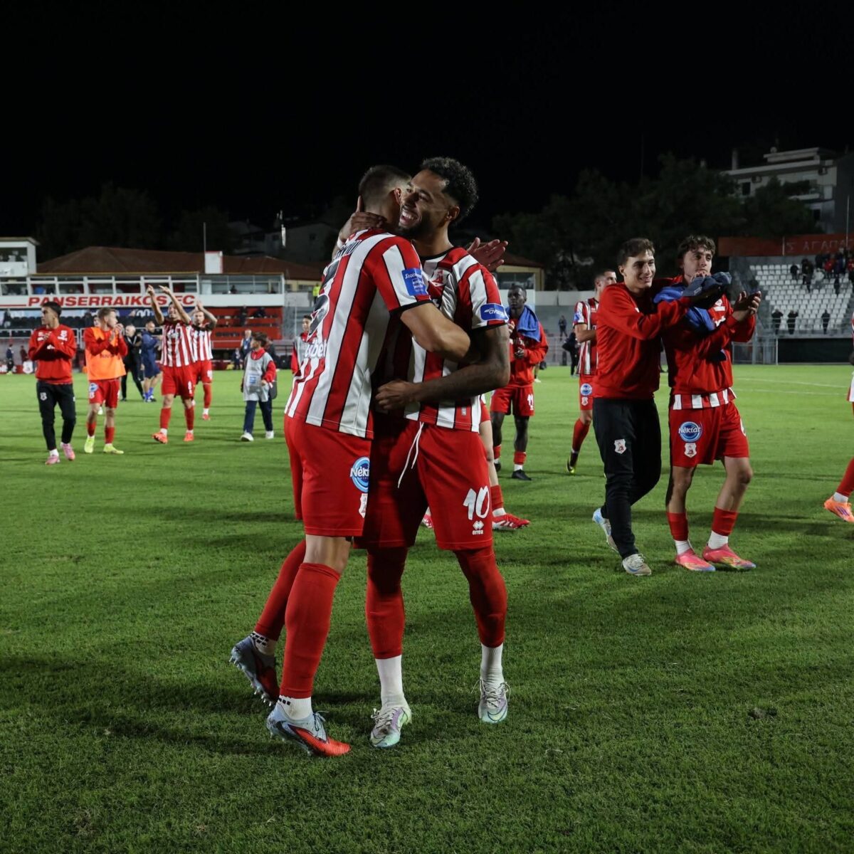 SL1: Πανσερραϊκός-Αστ. Τρίπολης 2-1 (φωτό&video)