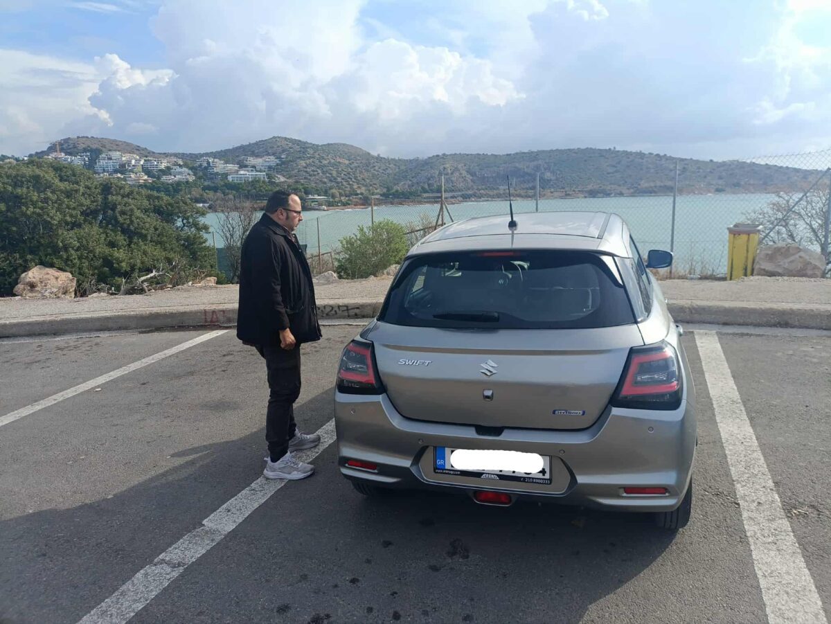 ARENA CAR RENTAL: Οδηγήσαμε το ΝΕΟ SUZUKI SWIFT Hybrid στην παραλιακή ...