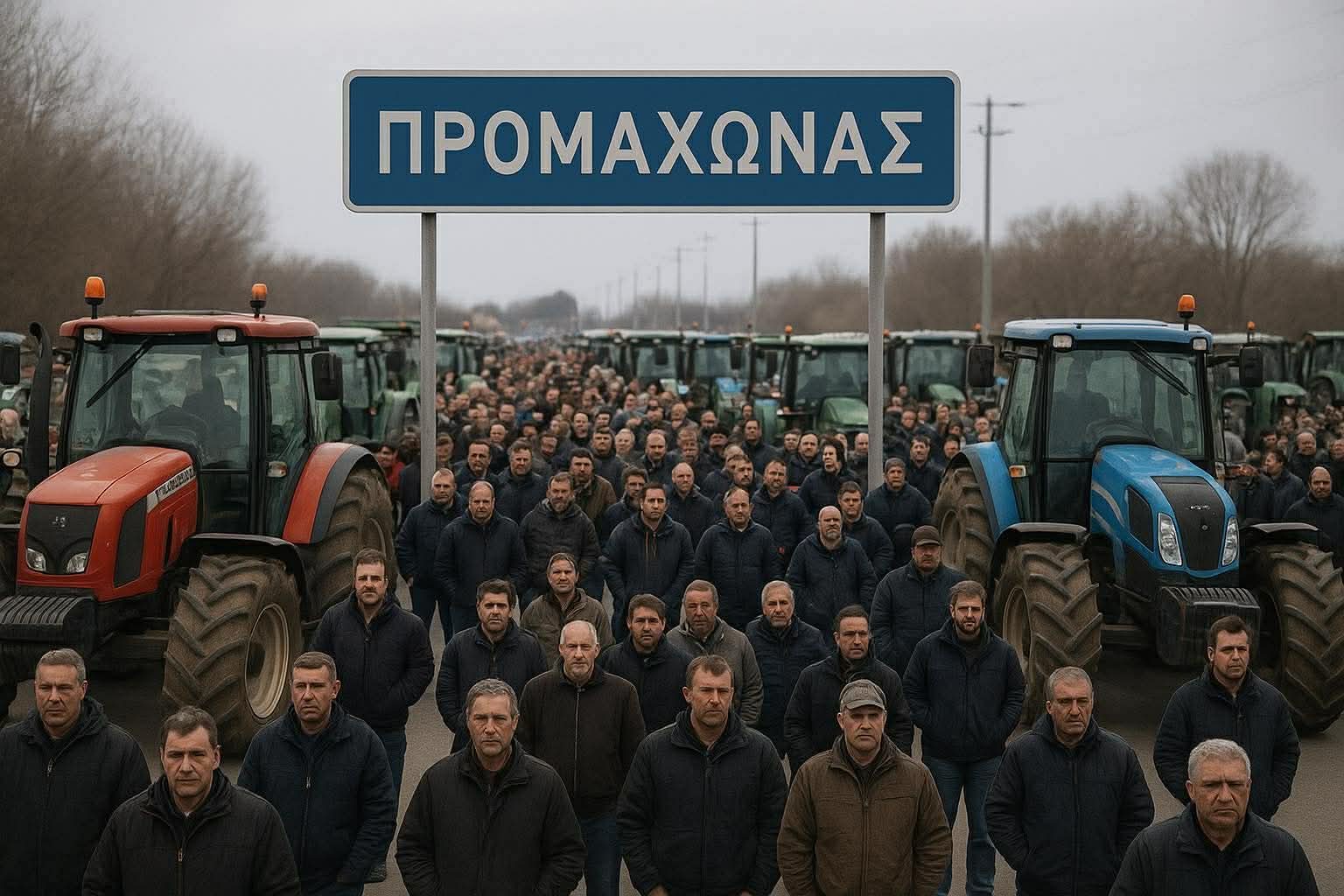 Τετάρτη μεσημέρι κλείνουν τον Προμαχώνα οι αγρότες