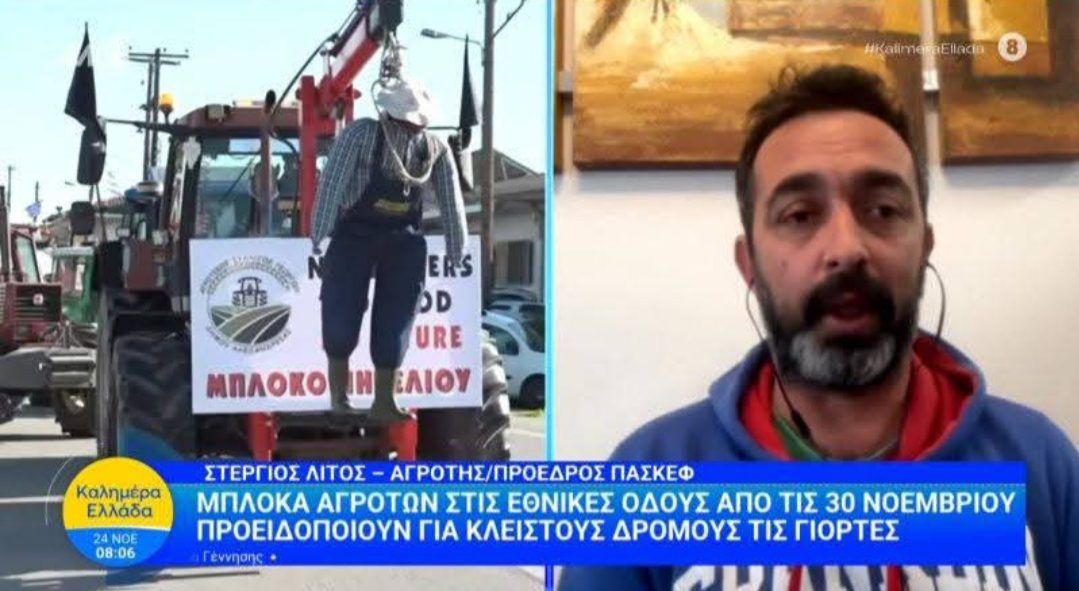 Λίτος: «Το 60% των ΑΦΜ στο νομό Σερρών είναι μπλοκαρισμένο» (Video)